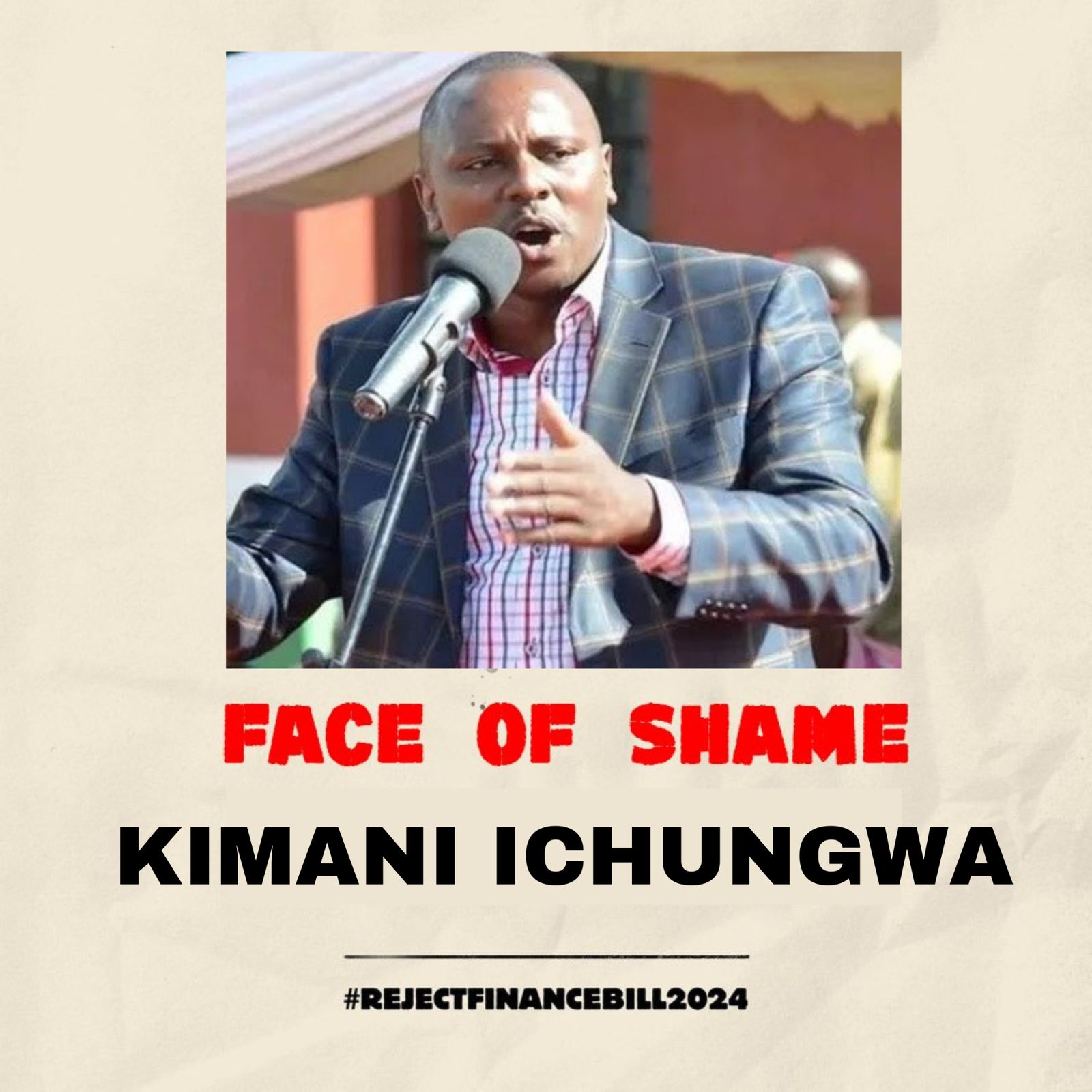 Wall of Shame Finance Bill 2024