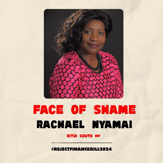 Wall of Shame Finance Bill 2024